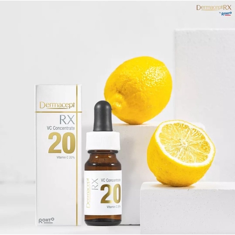 Jual Dermacept Vitamin C 20% Serum 10 ml | Shopee Indonesia