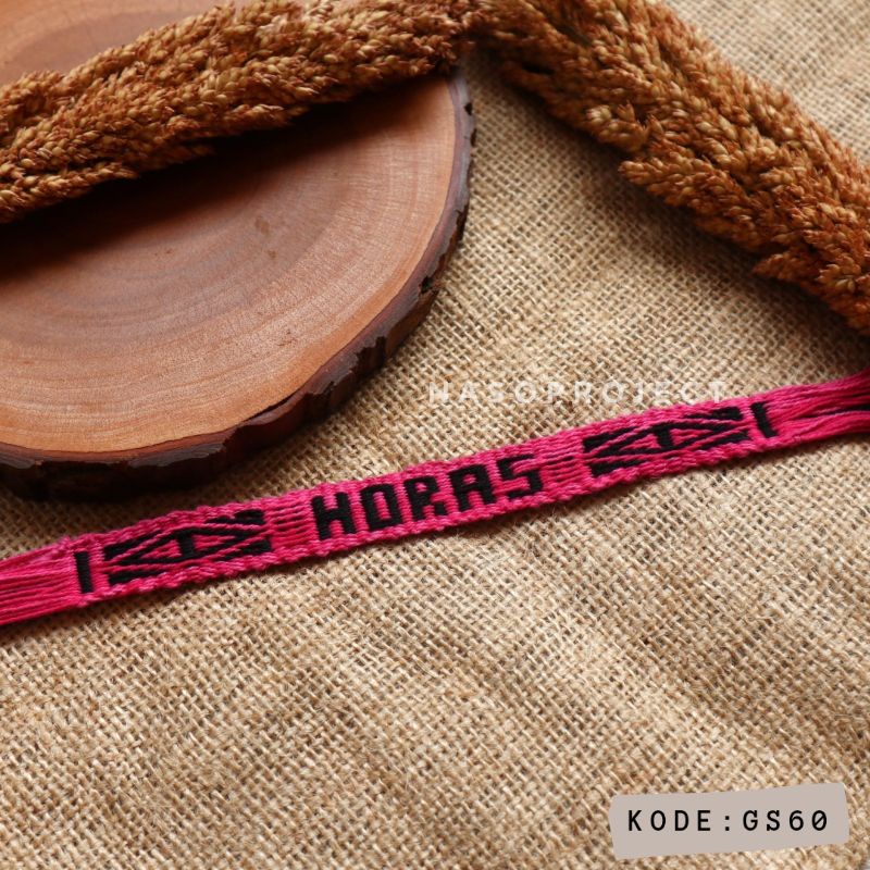 Jual Gelang Tenun Etnik Ulos Sortali Batak Toba | Shopee Indonesia