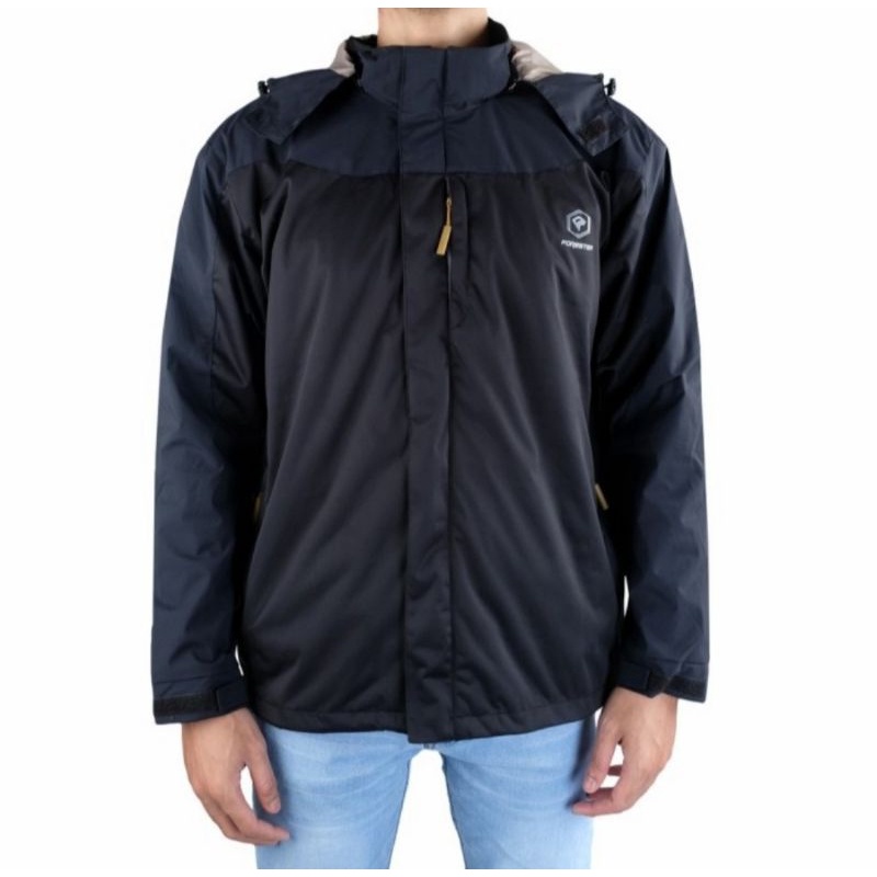 Jual Jaket Gunung Waterproof Forester Taslan Intrade Original | Shopee ...
