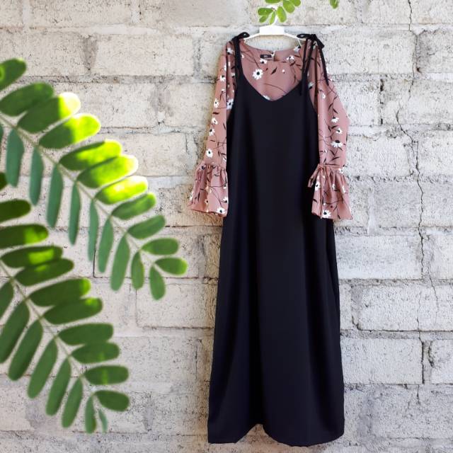 Jual Ana Daisy set choco-black (khusus PO) | Shopee Indonesia