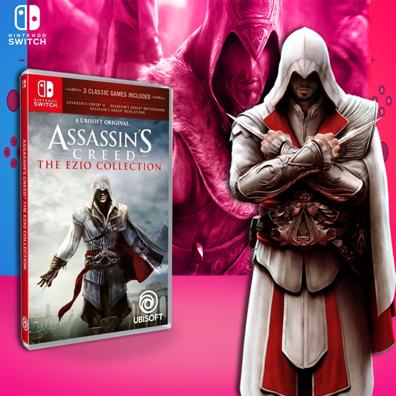 Jual Assassins Kaset Nintendo Switch Games Original Game Assassin's ...