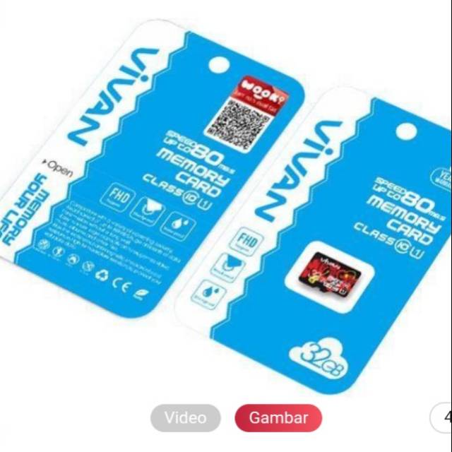 Jual Memory Card 32gb Vivan Original | Shopee Indonesia