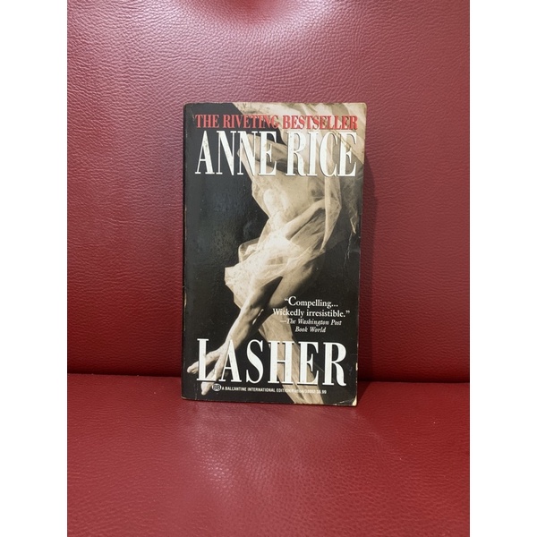 Jual Anne Rice Lasher | Shopee Indonesia