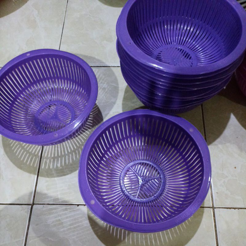 Jual wakul nasi plastik / wakul hajatan / besek tempat nasi tebal harga ...