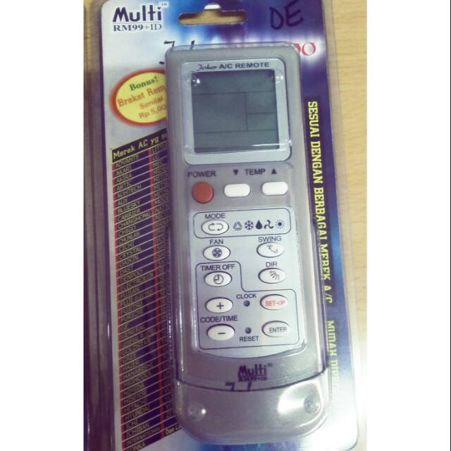 Jual Remote AC multi fungsi | Shopee Indonesia