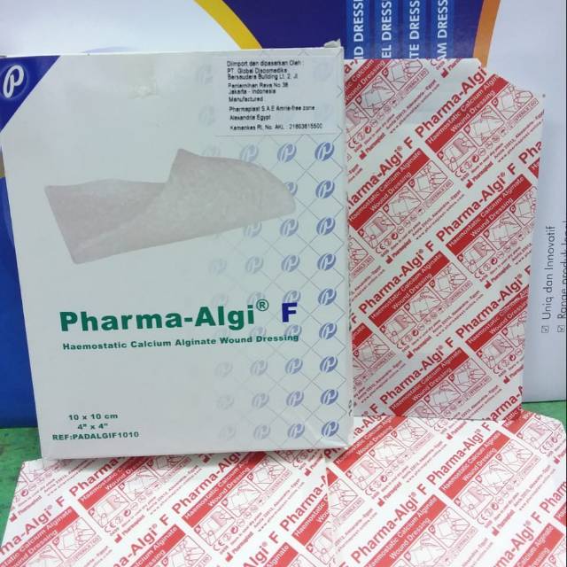 Jual PHARMA ALGI F 10x10 (Calcium Alginate) Harga 1 Box. | Shopee Indonesia