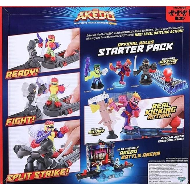 Jual Akedo Ultimate Arcade Warriors Starter Pack Legendary Punch Action ...