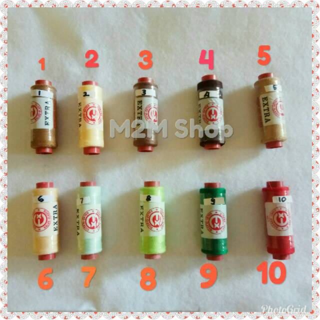 Jual BENANG JAHIT EXTRA KECIL SIZE 60 ( 160 YARDS) | Shopee Indonesia