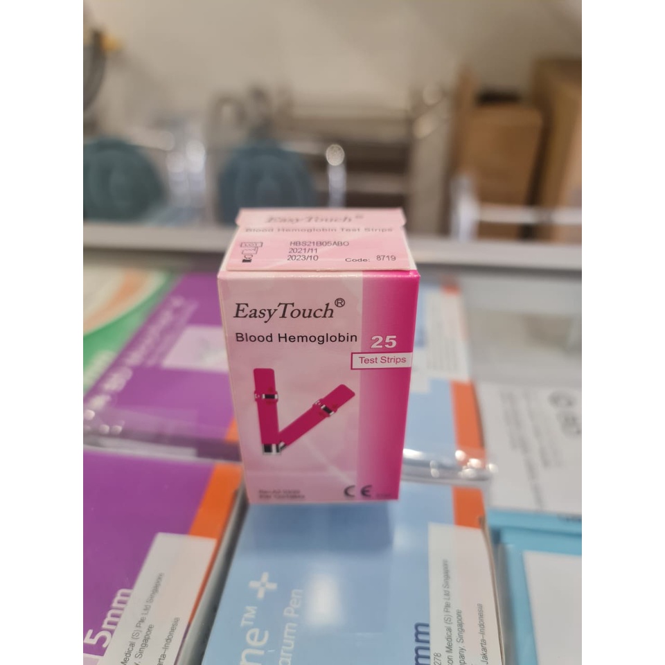 Jual STRIP EASY TOUCH / EASYTOUCH CHOLESTEROL / EASYTOUCH GLUCOSE ...