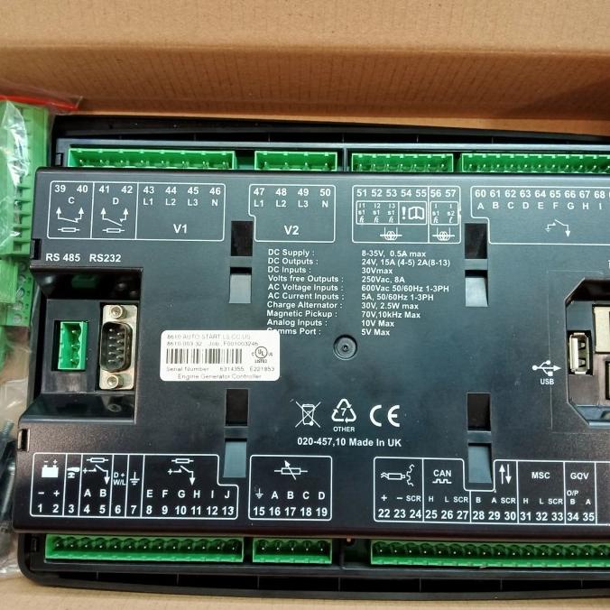Jual Deepsea Dse 8610 Module Panel Genset | Shopee Indonesia
