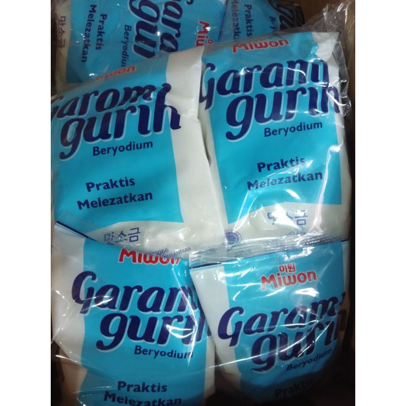 Jual Garam Gurih Miwon 250Gr | Shopee Indonesia