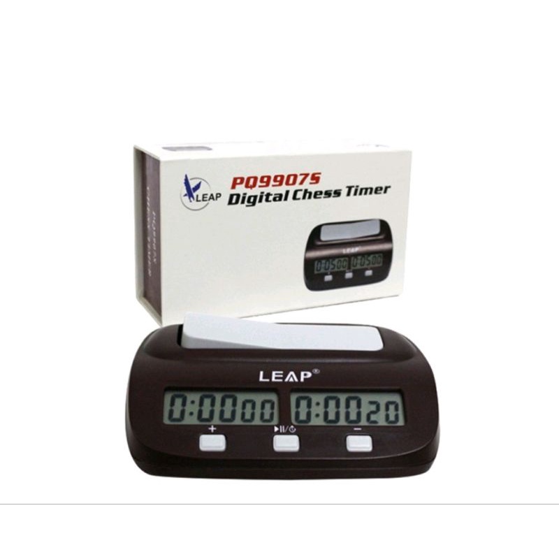 Jual JAM CATUR DIGITAL LEAP CHESS CLOCK DIJITAL TIMER | Shopee Indonesia