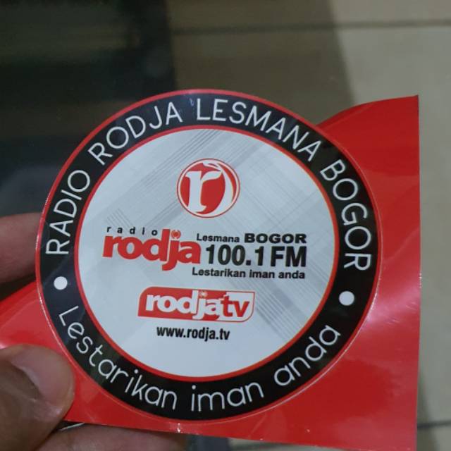 Jual Sticker rodja lesmana bogor plastick vinyl dicutting | Shopee ...