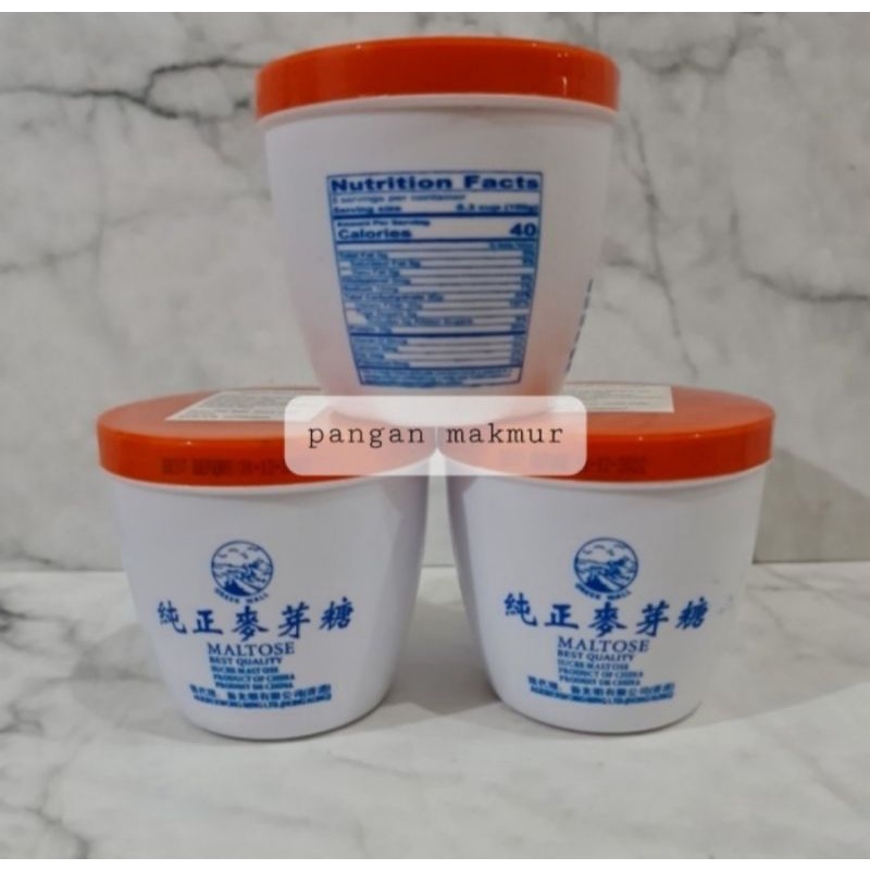 Jual gula beko - maltose syrup greek wall 500 gr | Shopee Indonesia