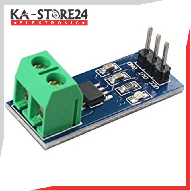 Jual acs712 20A SENSOR ARUS FOR ARDUINO - Sensor | Shopee Indonesia