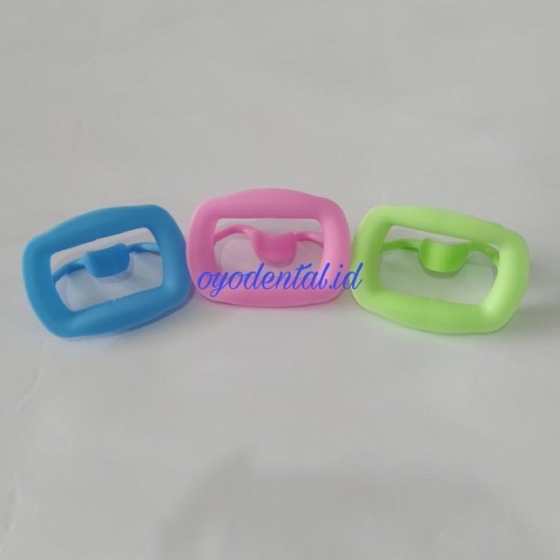 Jual Dental Silicone Mouth Opener O / Check Retractor Iso Block ...