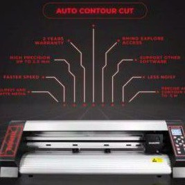 Jual mesin cutting stiker,polyflex rhinotech rc 130 xa with auto contur ...