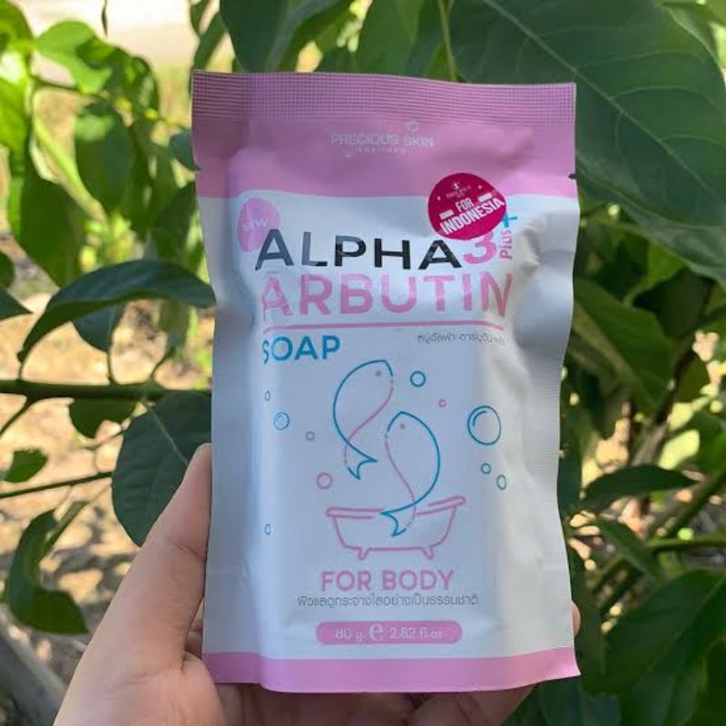 Jual (FREE GIFT)SABUN ALPHA ARBUTHIN / SOAP ALPHA ARBUTHIN | Shopee ...