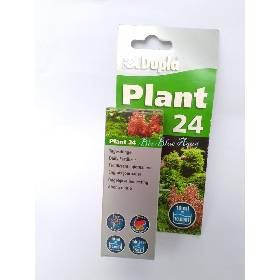 Jual Dupla Plant Liquid 24 pupuk dasar aquascape | Shopee Indonesia