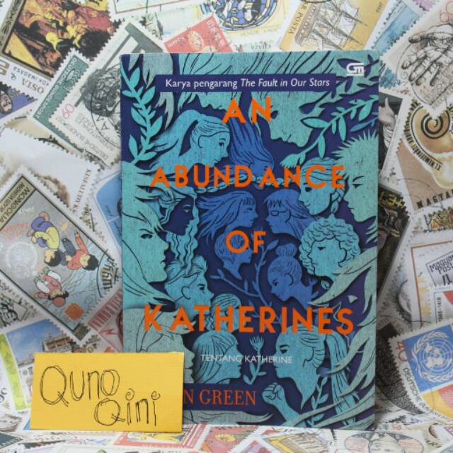 Jual Novel Bekas An Abundance of Katherines | Shopee Indonesia