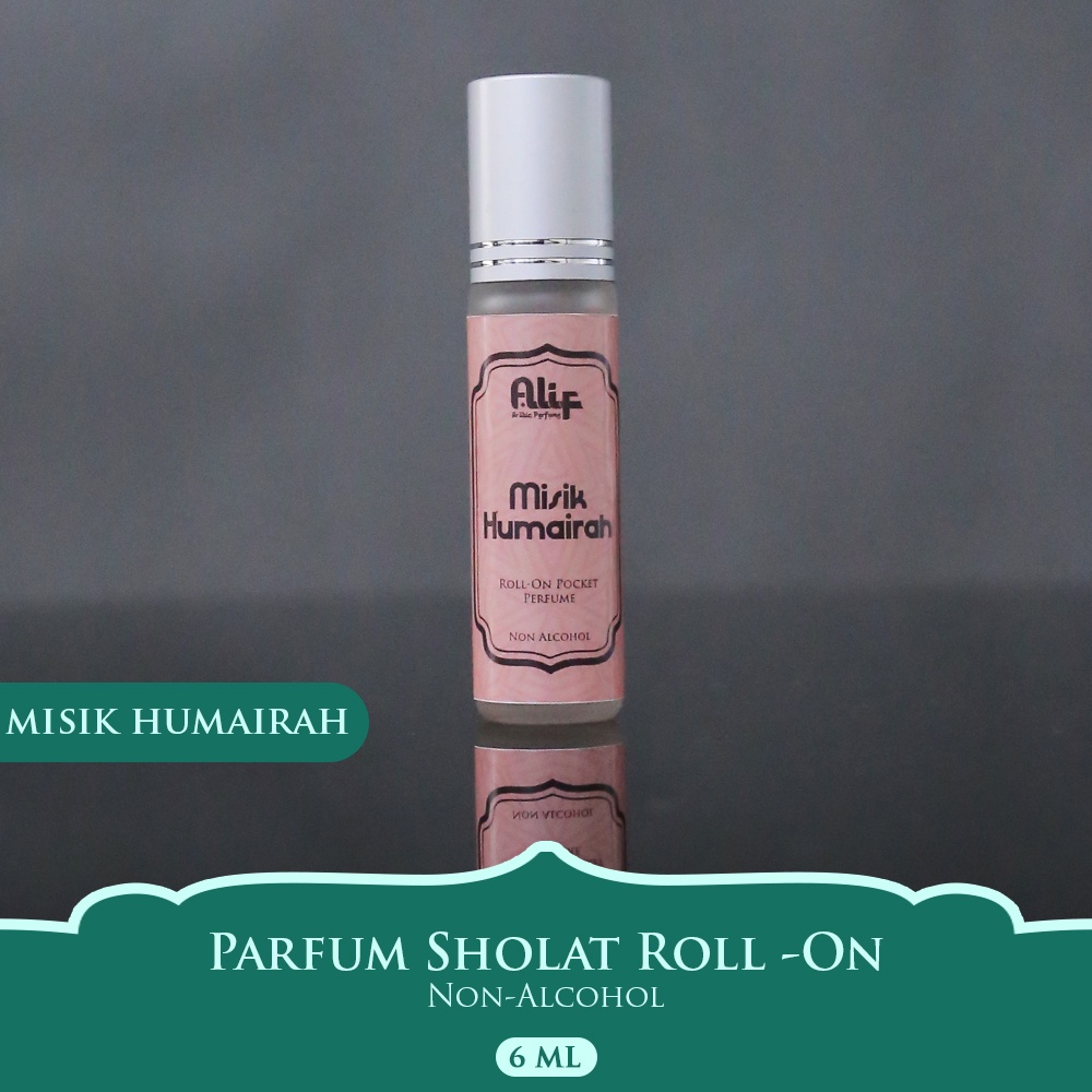 Jual MINYAK WANGI TERLARIS ALIF Parfume Sholat Arab Roll On NON ALKOHOL ...