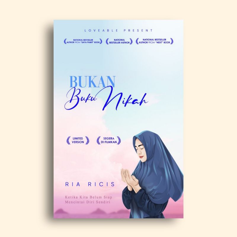 Jual Bukan Buku Nikah Ria Ricis | Shopee Indonesia