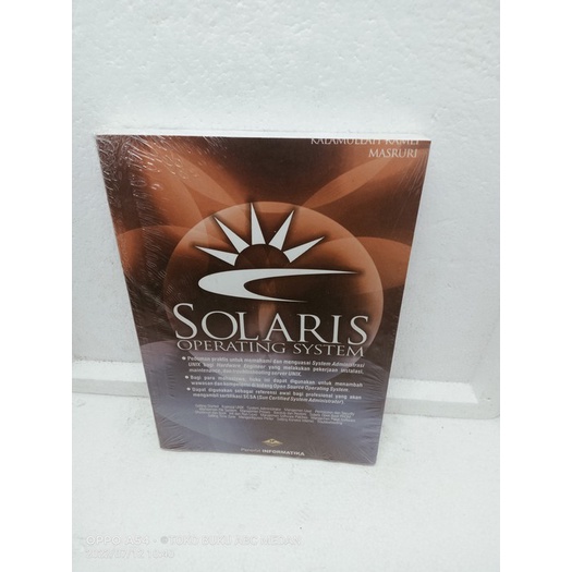 Jual JUAL BUKU SOLARIS OPERATING SYSTEM ORIGINAL | Shopee Indonesia