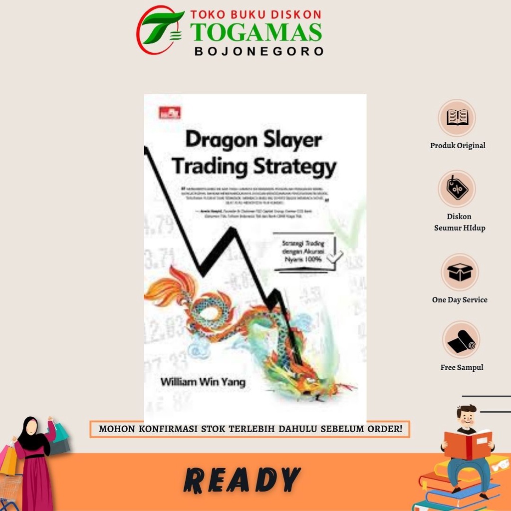 Jual READY!!! DRAGON SLAYER TRADING STRATEGY | Shopee Indonesia