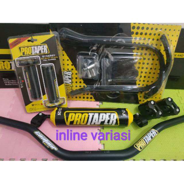 Jual Stang fatbar protape high plus grip busa set palang stang dan ...