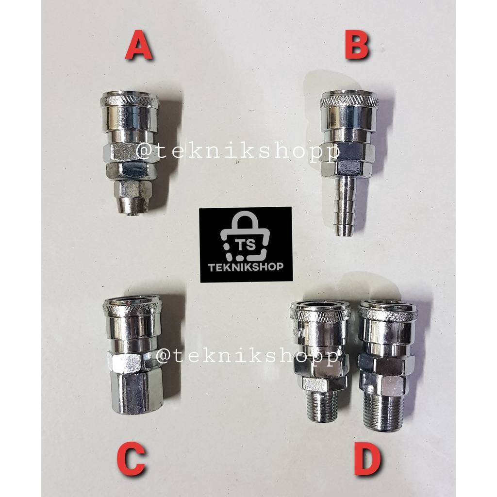 Jual SAMBUNGAN SH / KOPLER / KOPLING / SAMBUNGAN SELANG / COUPLER ...
