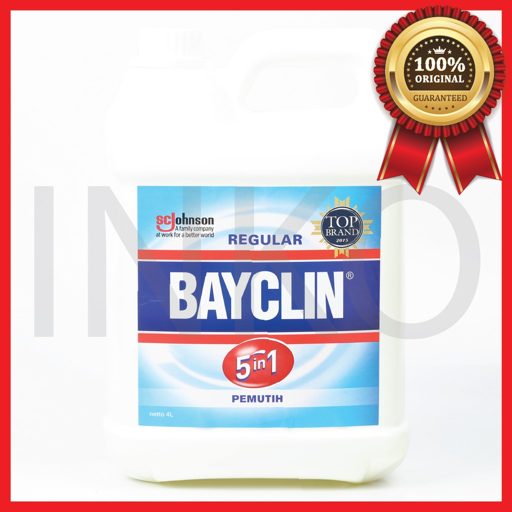 Jual BAYCLIN REGULAR GALON 4L | Shopee Indonesia