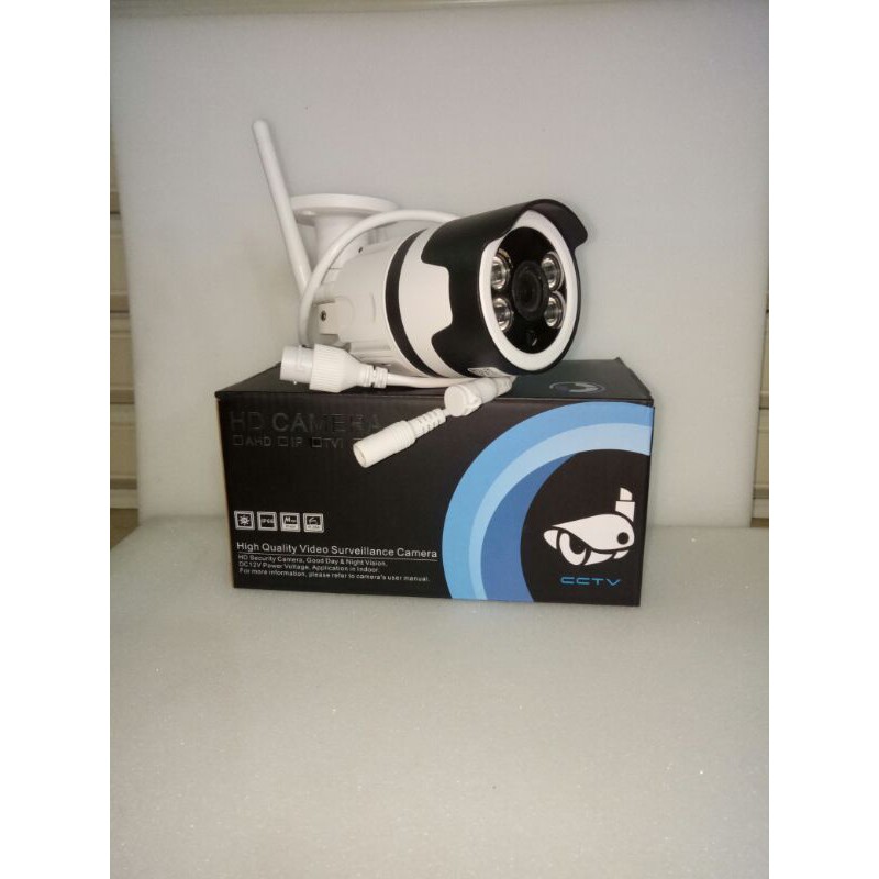 Jual IP CAM KAMERA PENGINTAI CCTV OUTDOOR INFRARED WIRELESS WIFI 1 ...