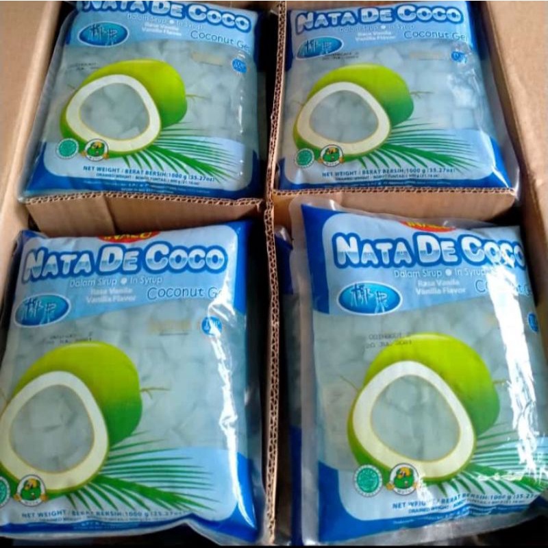 Jual Nata de coco kemasan 1 kg | Shopee Indonesia