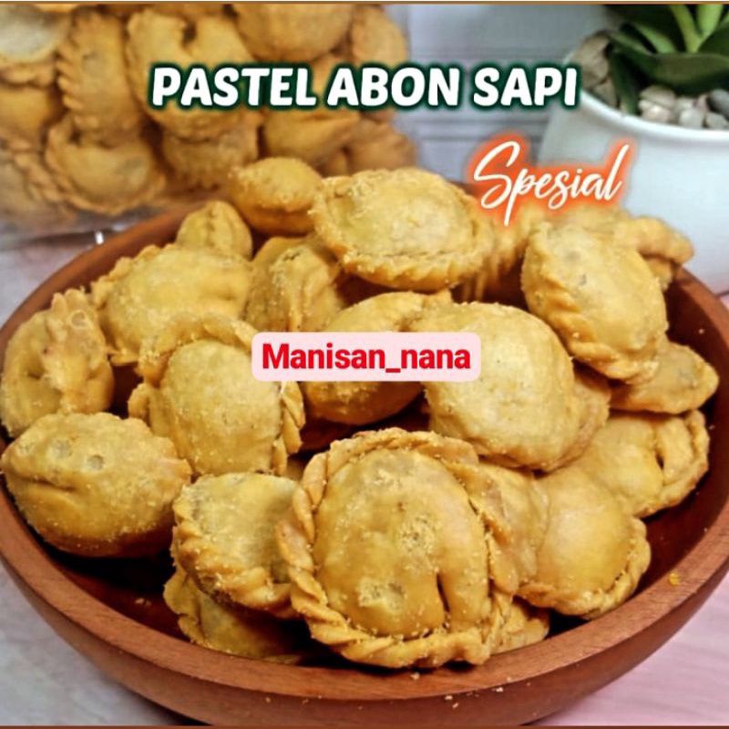Jual PASTEL ABON SAPI SPESIAL/Premium (500gram) | Shopee Indonesia