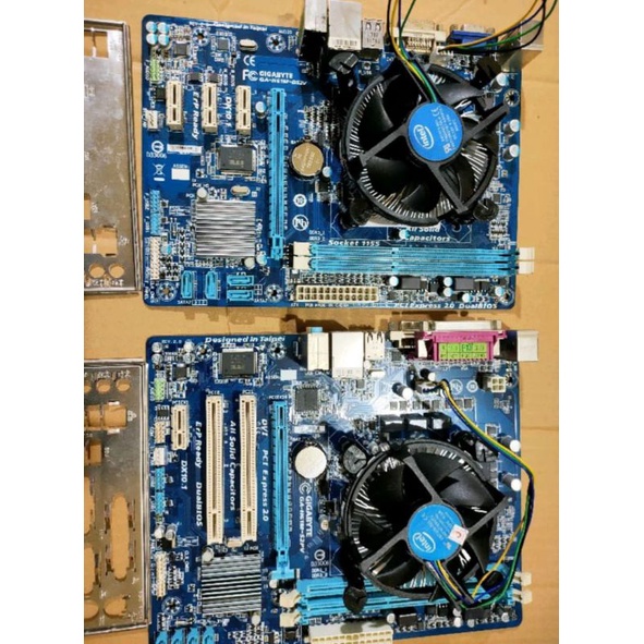 Jual Paket Core i5 3470-3.2ghz - Mainboard Gigabyte H61 Ddr3 Onboard ...
