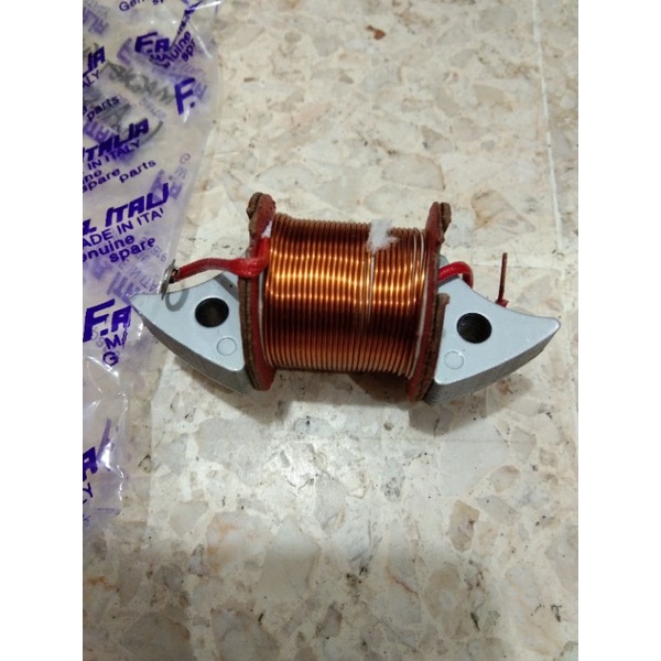 Jual spul magnet spul platina vespa super sprint | Shopee Indonesia