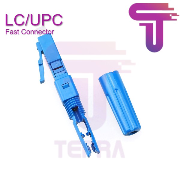 Jual Fiber Optic LC/UPC Fast Connector / FTTH Fast Connector LC ...