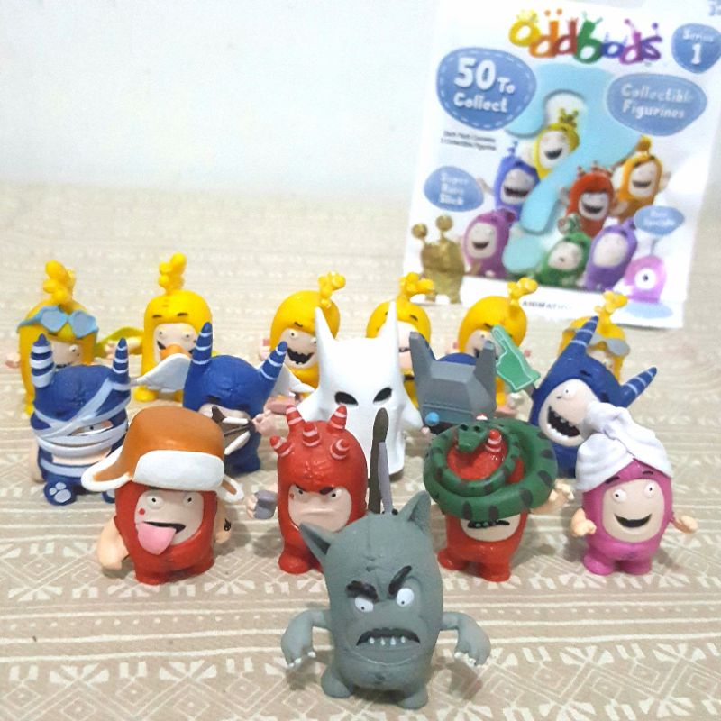 Jual Mainan anak ODD BODS (Mainan Action Figure) Satuan | Shopee Indonesia