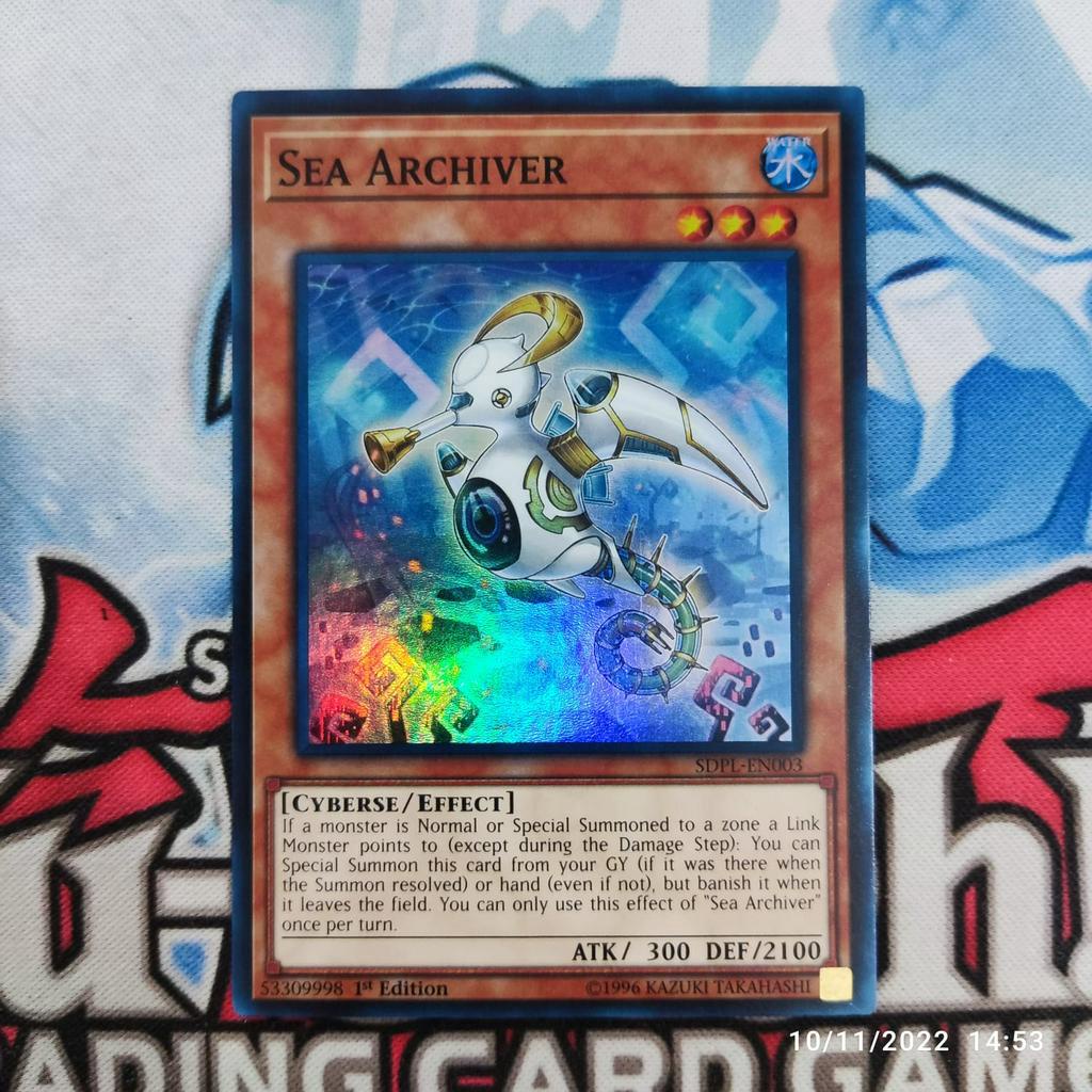 Jual yugioh sea archiver SDPL super rare original | Shopee Indonesia