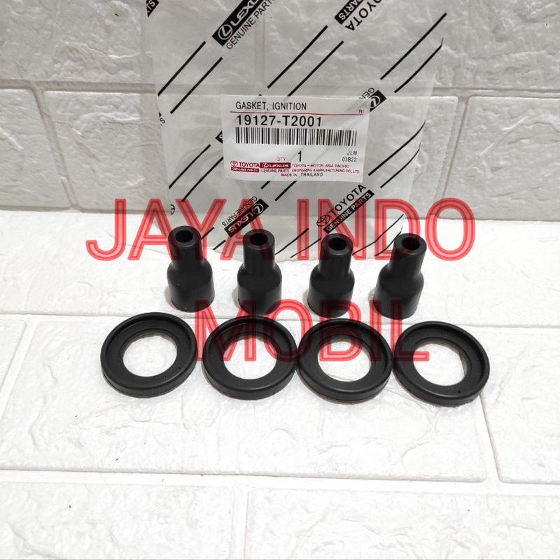 Jual Karet Coil Koil Seal Coil Busi Innova Fortuner Hilux Alphard Altis ...