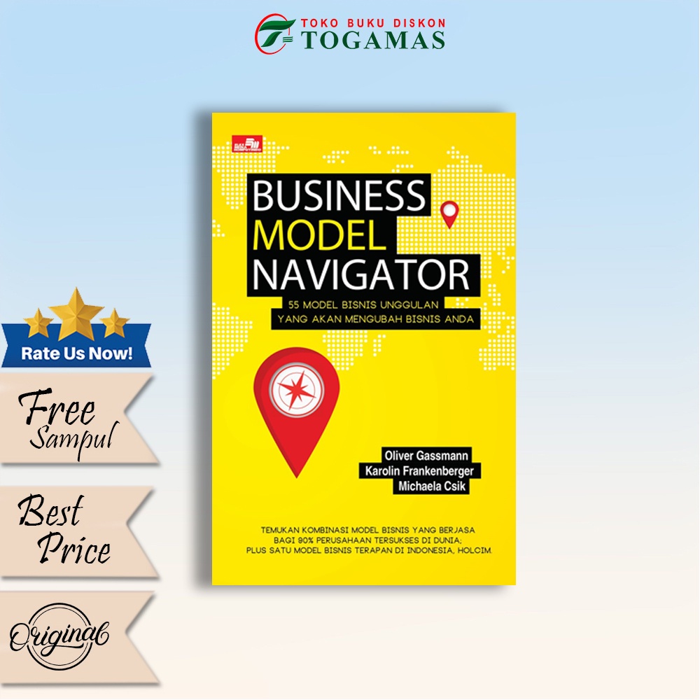 Jual Business Model Navigator (Edisi 2021) | Shopee Indonesia