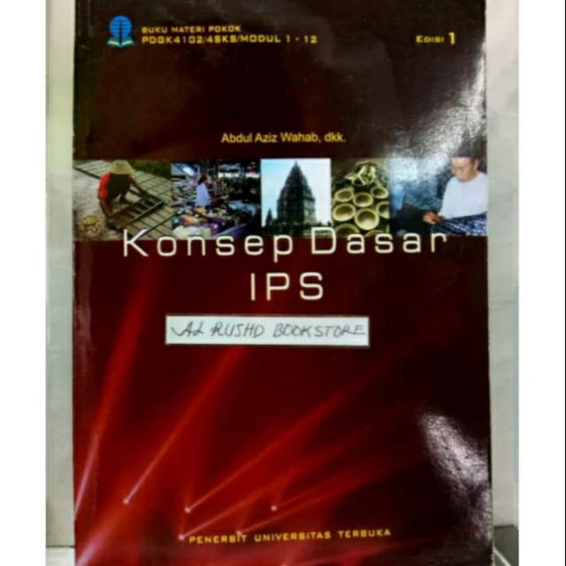 Jual buku Konsep dasar IPS original | Shopee Indonesia