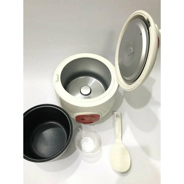 Jual [ Cosmos ] Rice Cooker Cosmos mini CRJ 1001 TS / Magic com - 0.6 ...
