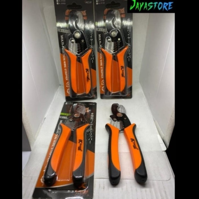 Jual Produk Terbaru Tang Kupas Kabel/ Tang Potong Crimping Kabel/ Wire ...