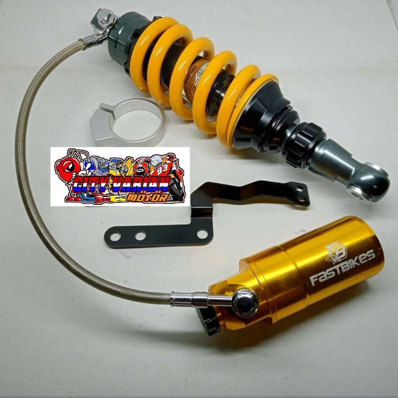 Jual Monoshock Tabung pisah Satria Fu 150 Satria 150 f Satria Fu new Shock Tabung | Shopee Indonesia