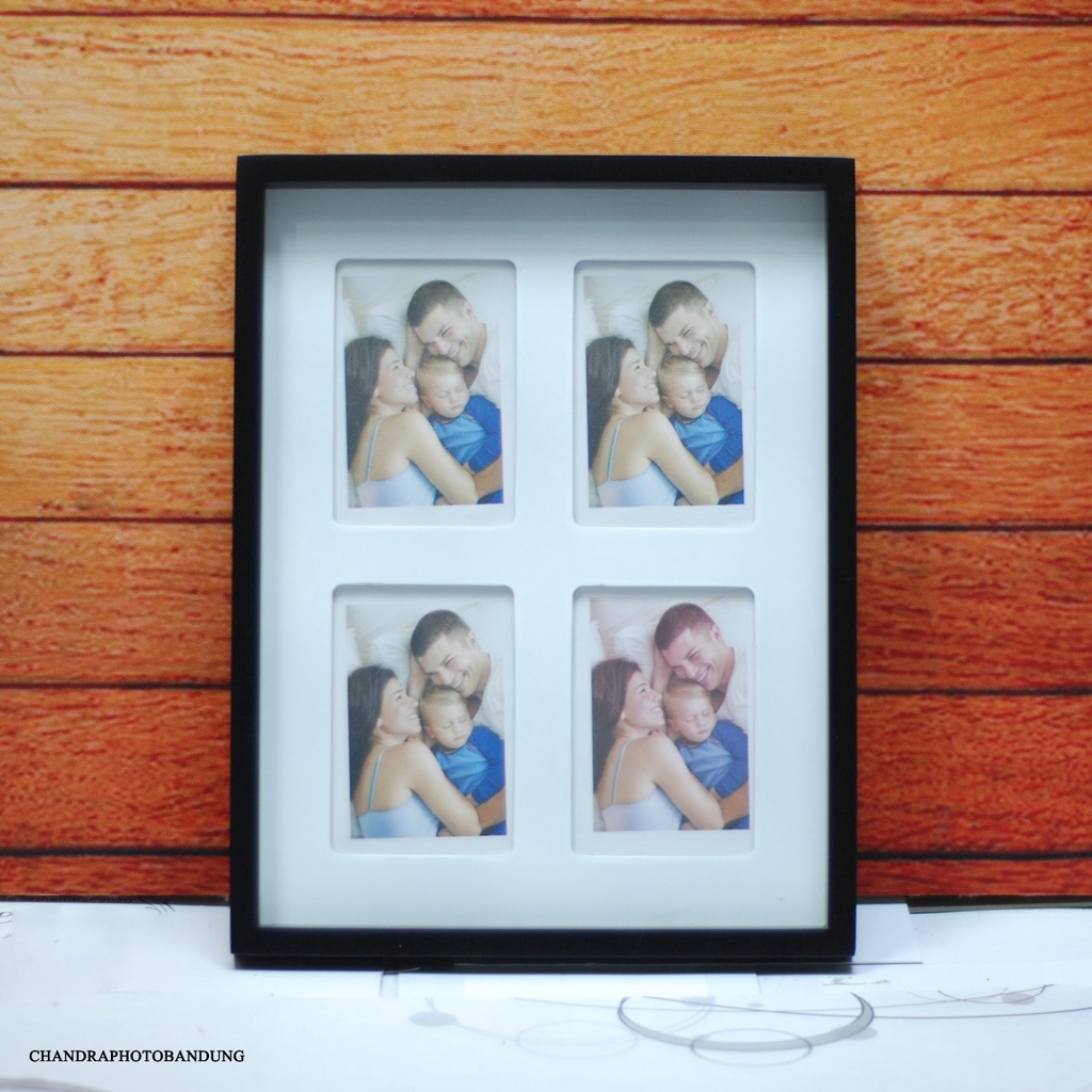 Jual Frame 3R ( 9 x 12 ) tipe F188 isi 4 foto ( free cetakan ) | Shopee ...