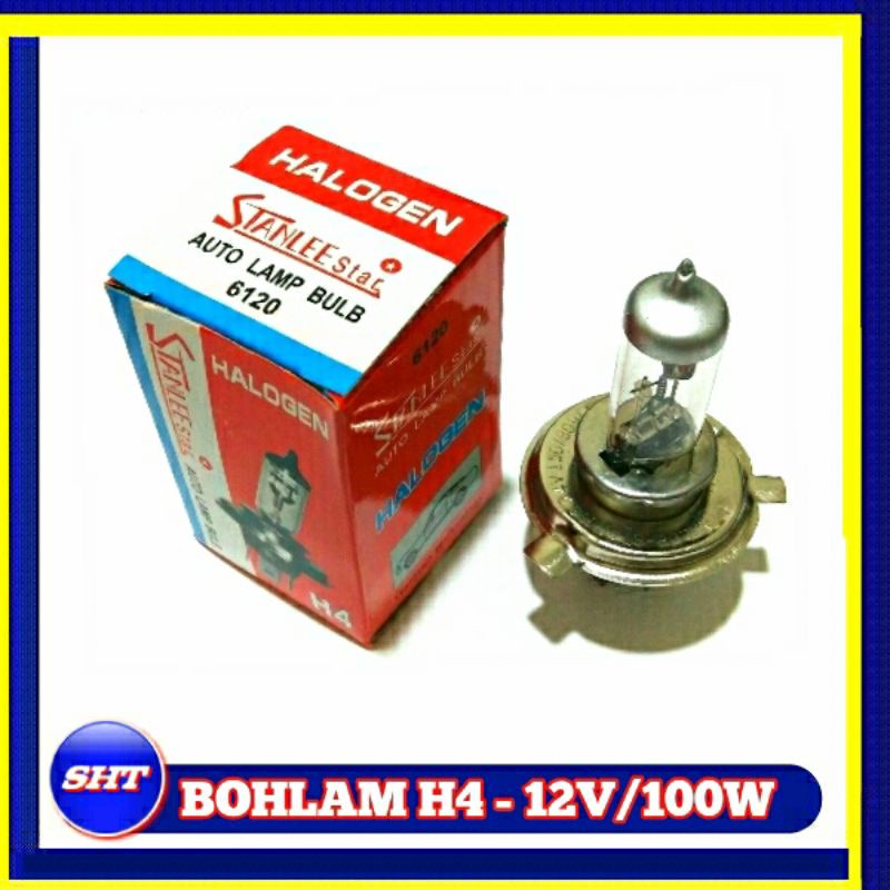 Jual Bohlam H4 12v 100w | Shopee Indonesia