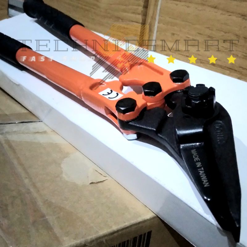 Jual Tang gunting plat Besi 18 inch YBICO Gunting potong plat besi ...