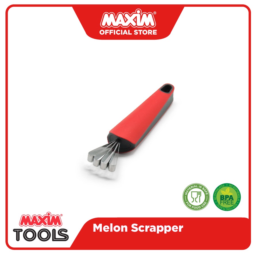 Jual Maxim Tools Melon Scraper - Penyerut Buah Stainless Steel | Shopee ...