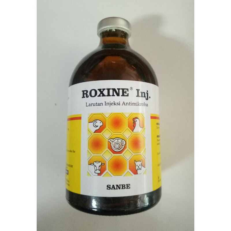 Jual obat hewan Roxine injeksi | Shopee Indonesia
